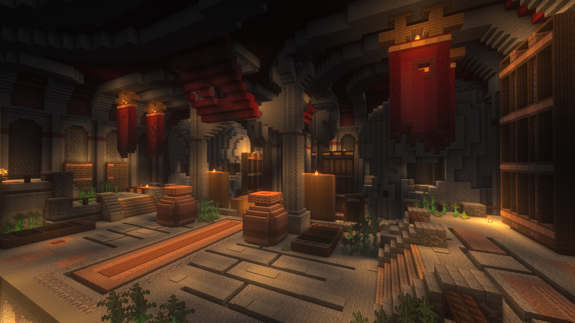 Haunted Progressive Dungeon | Chunkfactory